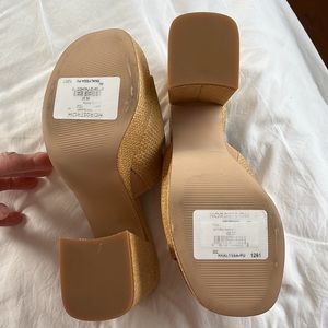 Nordstrom Rack | Shoes | Nordstrom Rack Alyssa Platform Sandal Heels ...